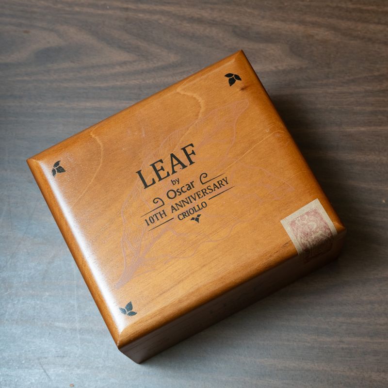 Leaf By Oscar 10th Anniversary Criollo