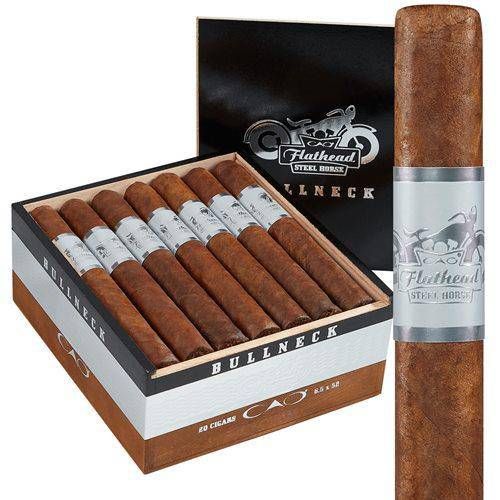 CAO Flathead Steel Horse Bullneck Toro