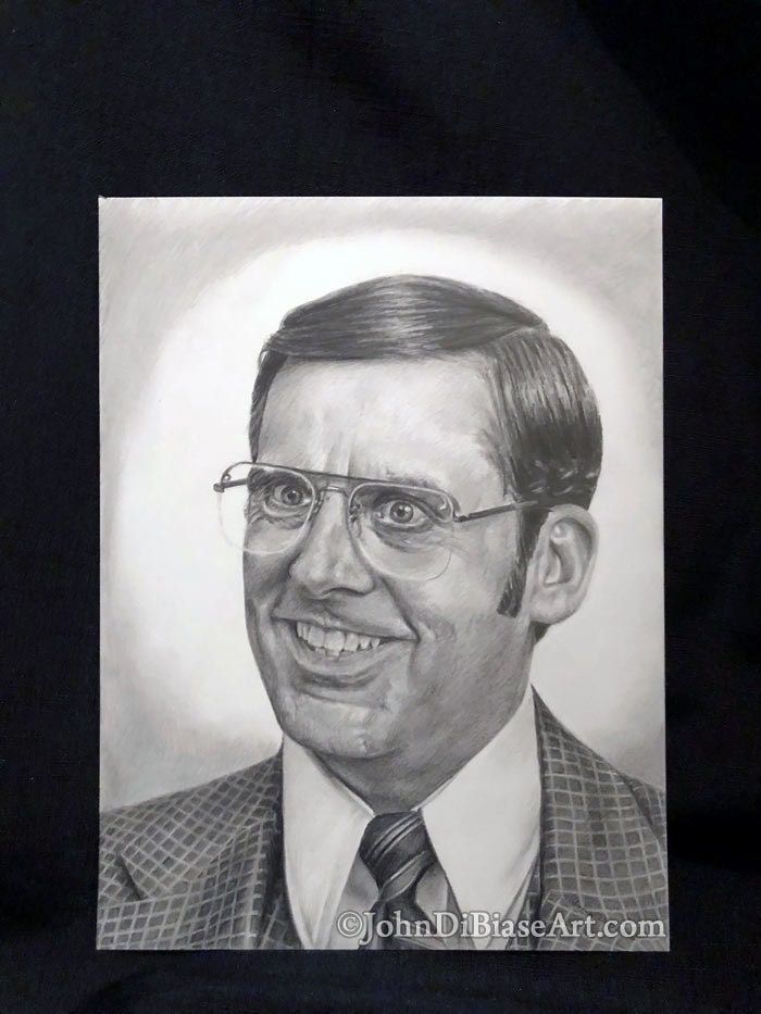 Original Drawing of Steve Carell as Brick Tamland in Anchorman (NOT a ...