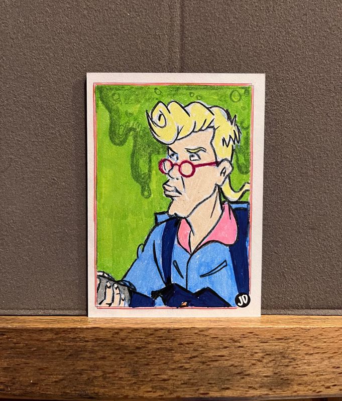 Ghostbusters Cartoon Egon