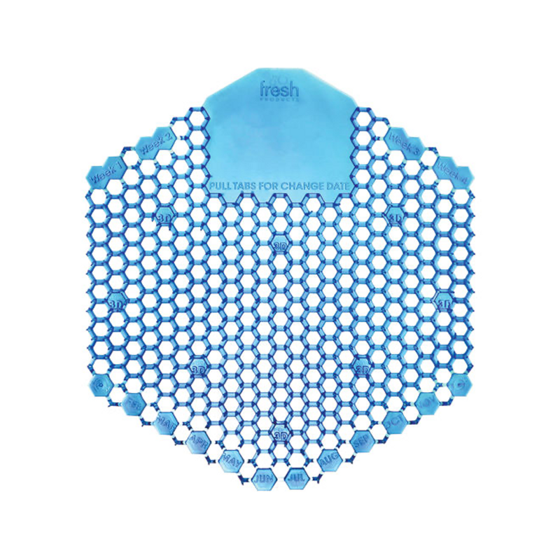 10/CS Wave 3D Urinal Screen Cotton Blossom