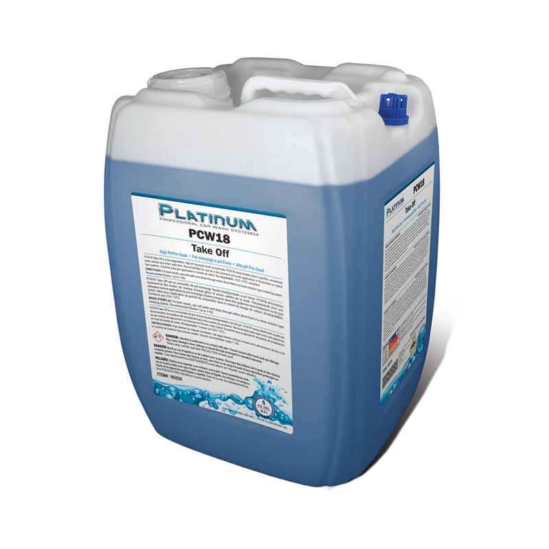 Take Off Hi pH Pre-Soak 5-G