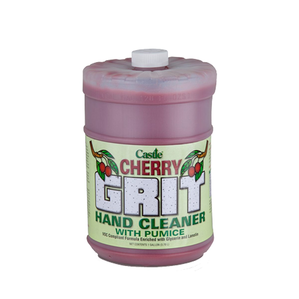 1 gal Cherry Grit Hand Cleaner w/ Pumice