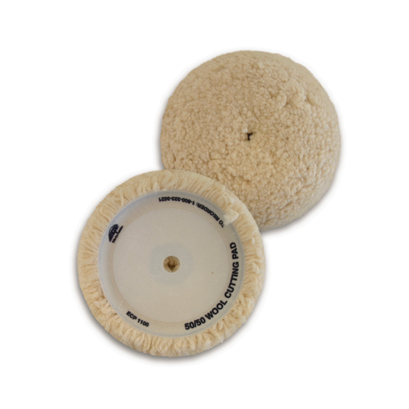 Buff Pad WHITE blended Wool 50/50