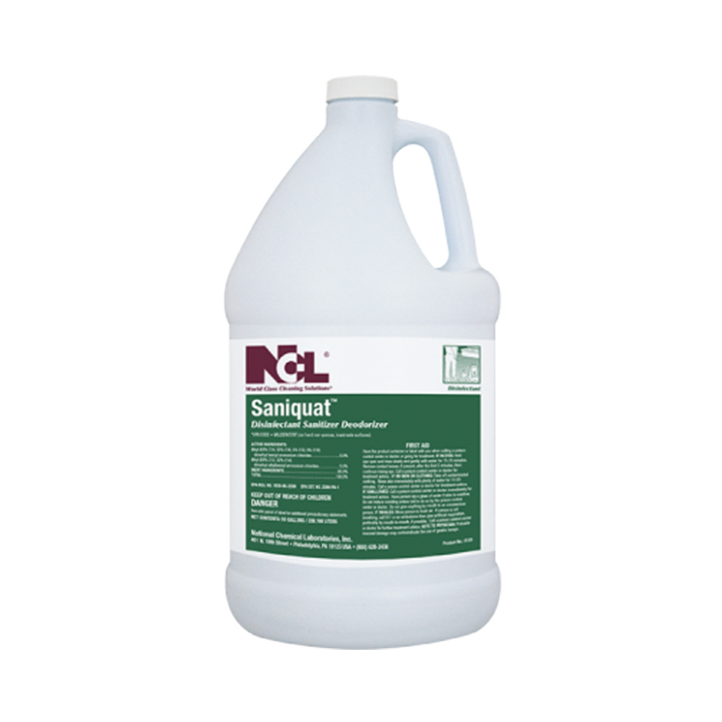 4 gal Sani-Quat Rinse Disinfectant/Sanitizer