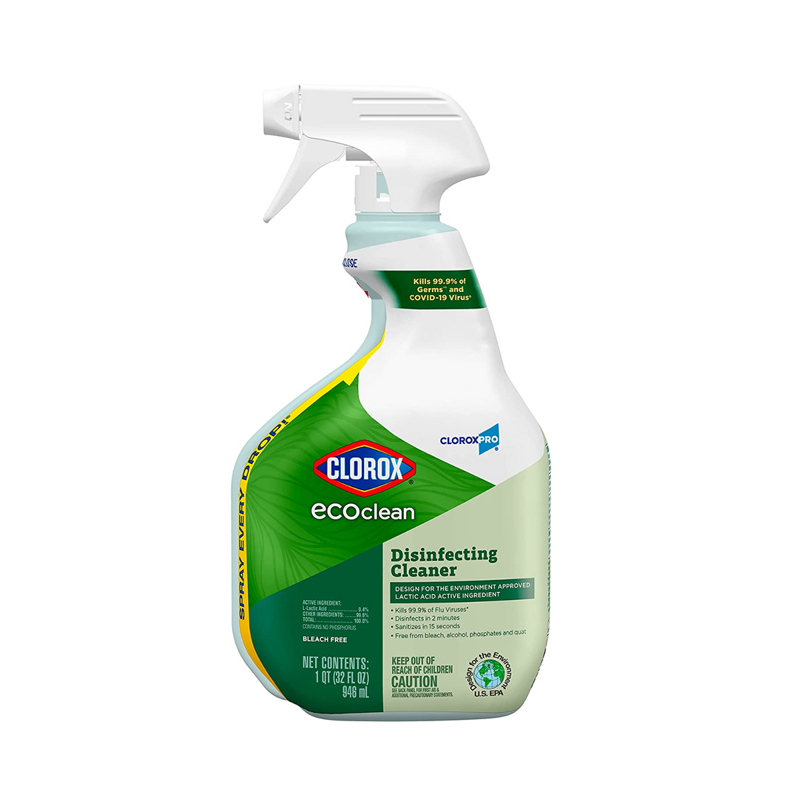 9/32oz Clorox Pro EcoClean Disinfectant Spray