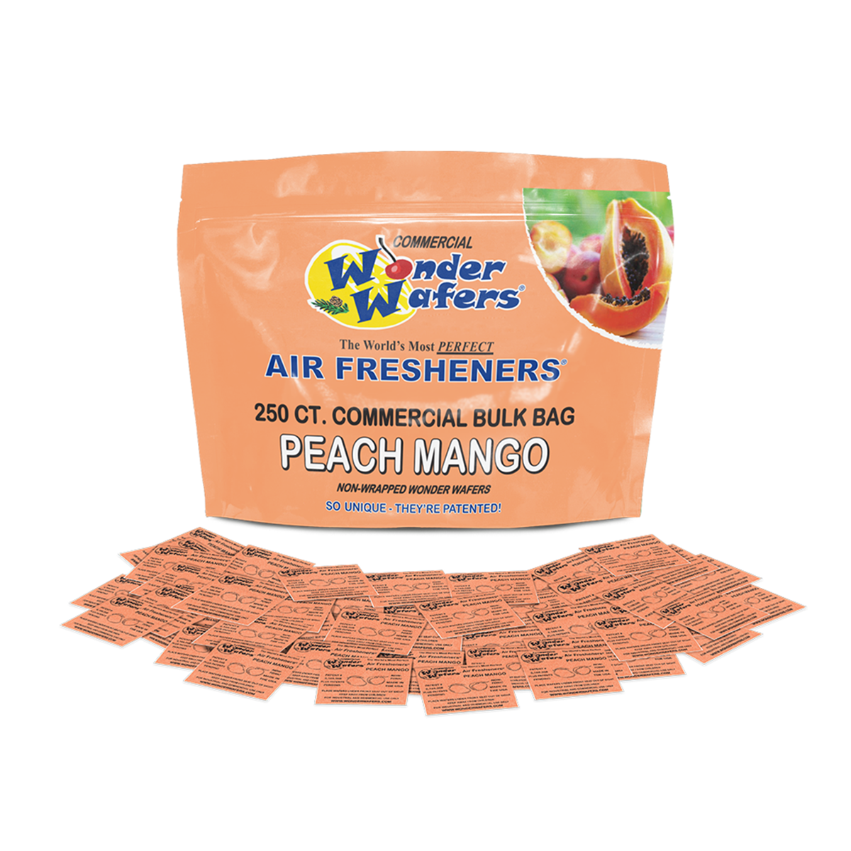 Wonder Wafer Peach Mango 250ct