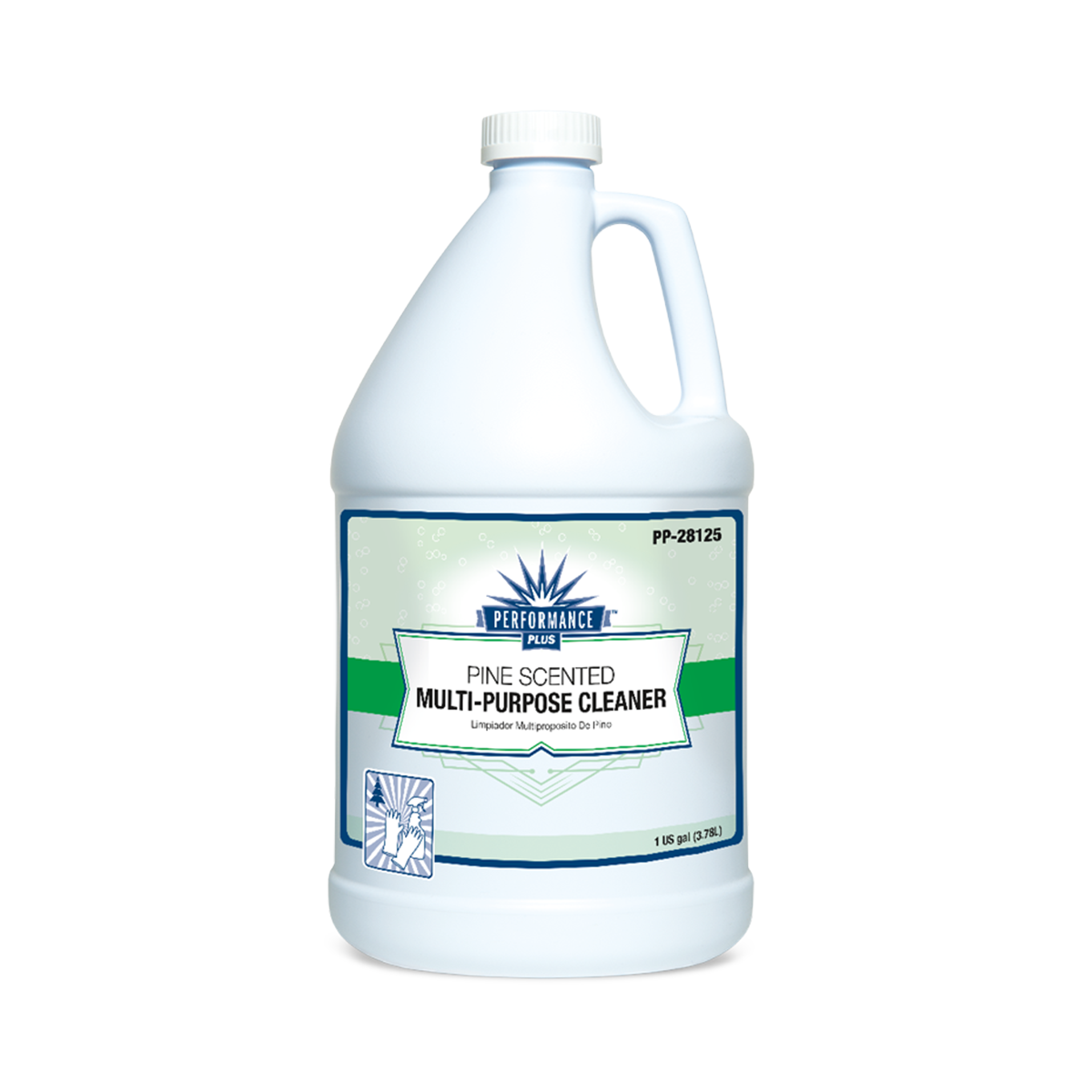 4 Gal/ case Performance Plus Pine Multi Surface Cleaner