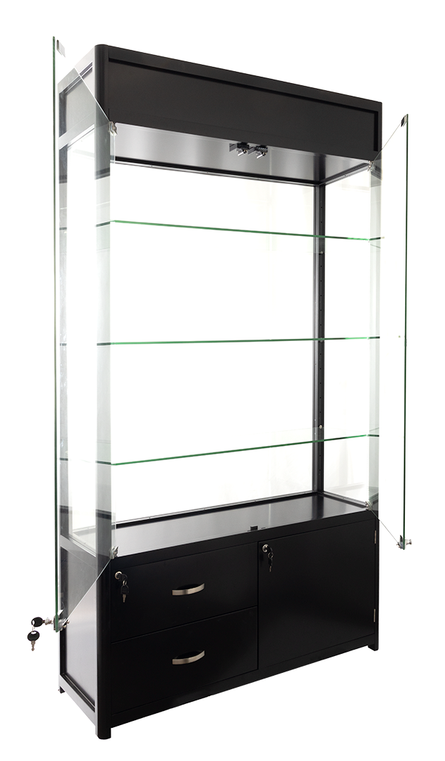 Humidor Supreme® Large Merchandise Display, WD-450