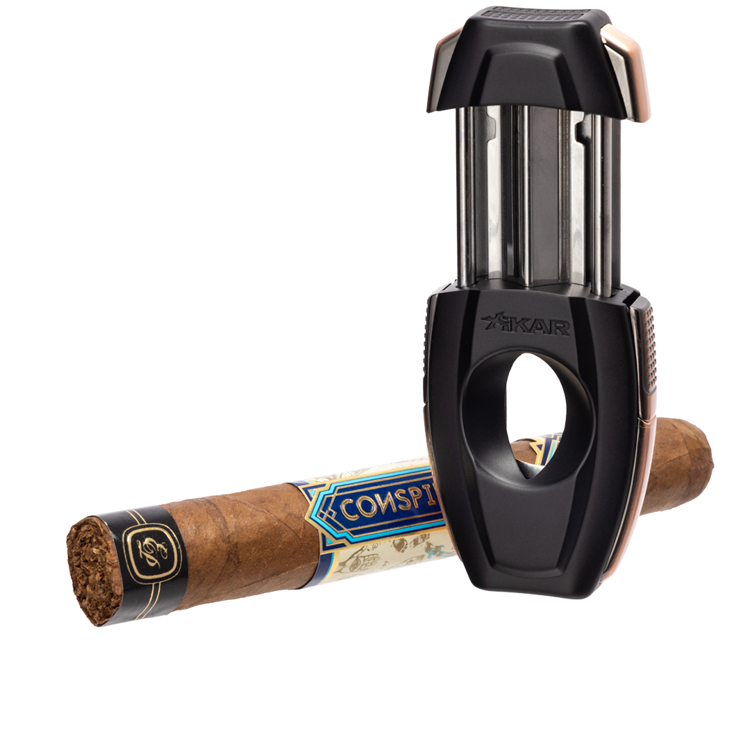 XIKAR® Flip Dual Cigar Cutter