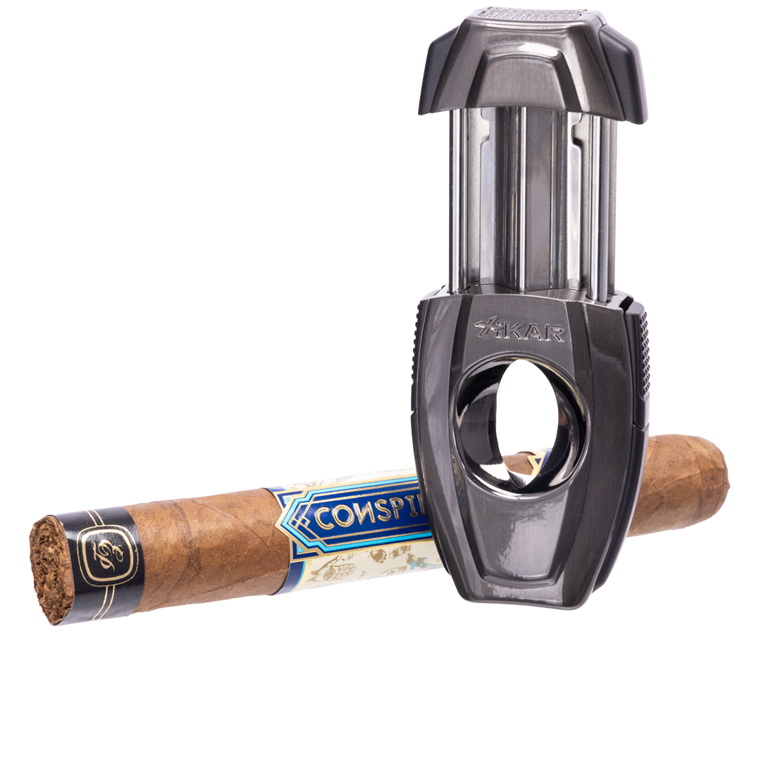 XIKAR® Flip Dual Cigar Cutter