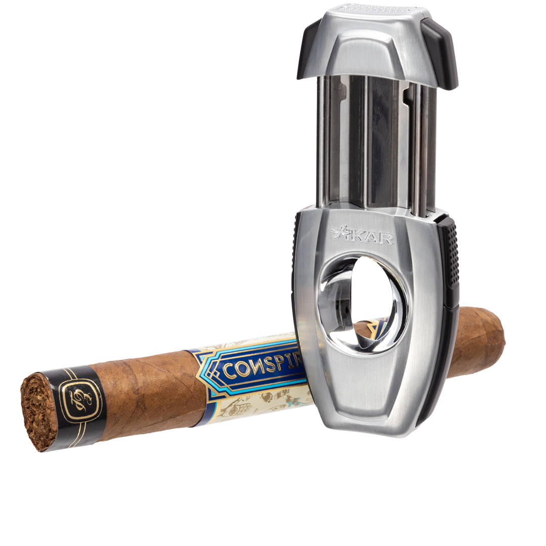 XIKAR® Flip Dual Cigar Cutter