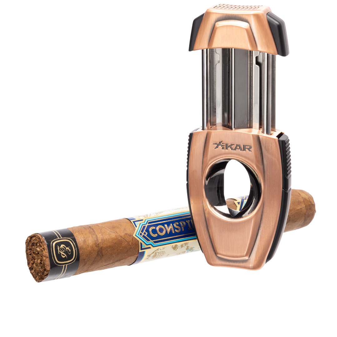 XIKAR® Flip Dual Cigar Cutter