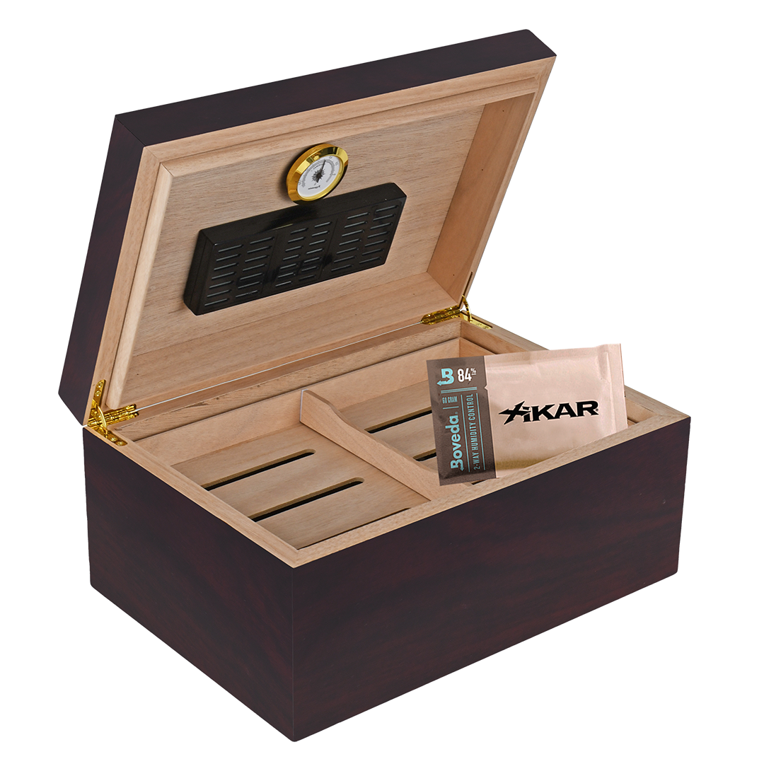 Humidor Supreme® Milano Desktop Humidor
