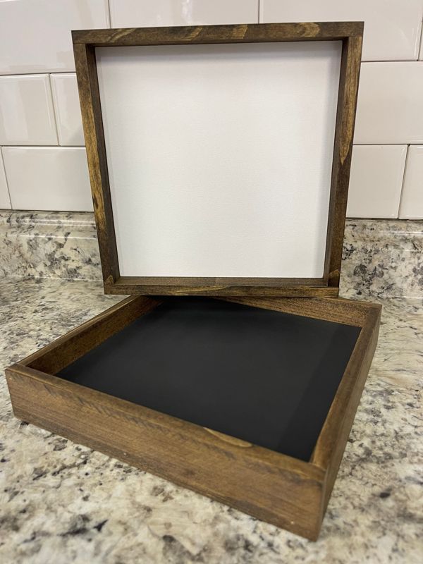 Rustic Blank Wood Sign