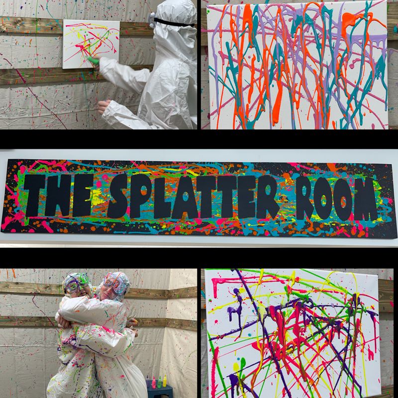 Splatter Room Reservations