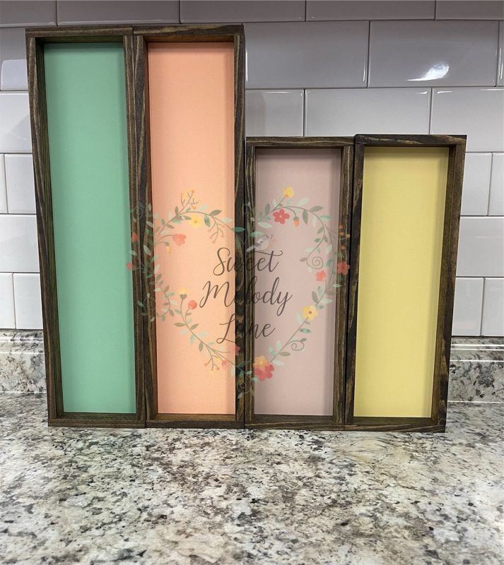 Mint Julep/Wood blanks/ Wood Signs/ Rustic Wood Blanks/ Rustic Wood ...