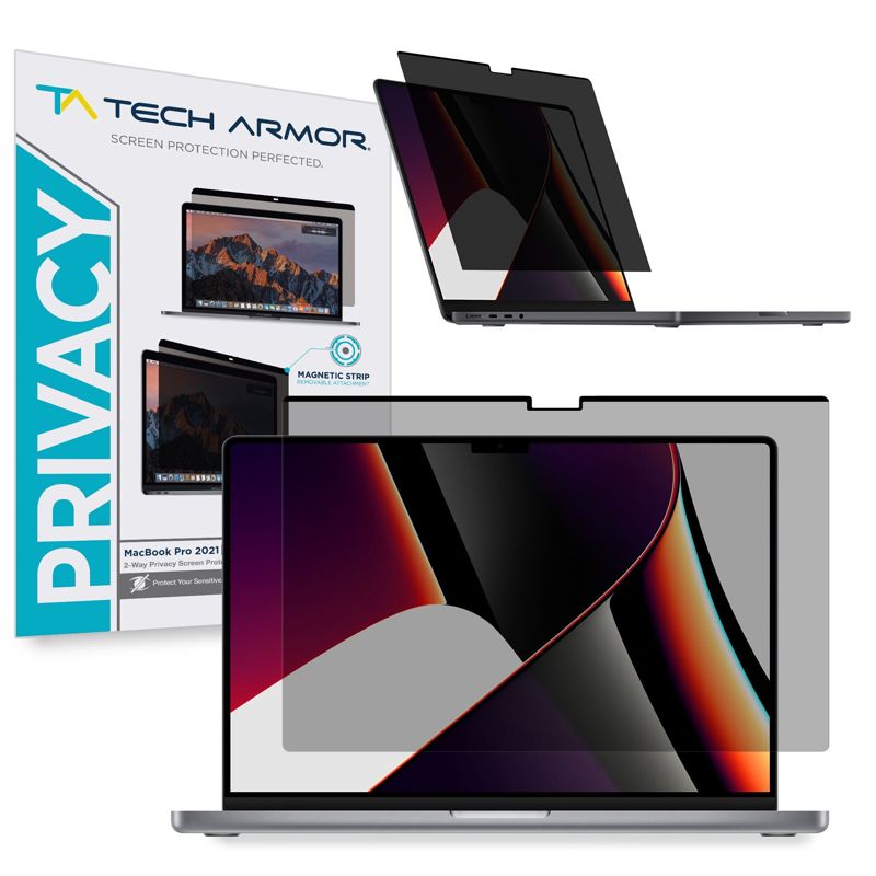 Tech Armor Magnetic Privacy Film Screen Protector Designed for MacBook ...