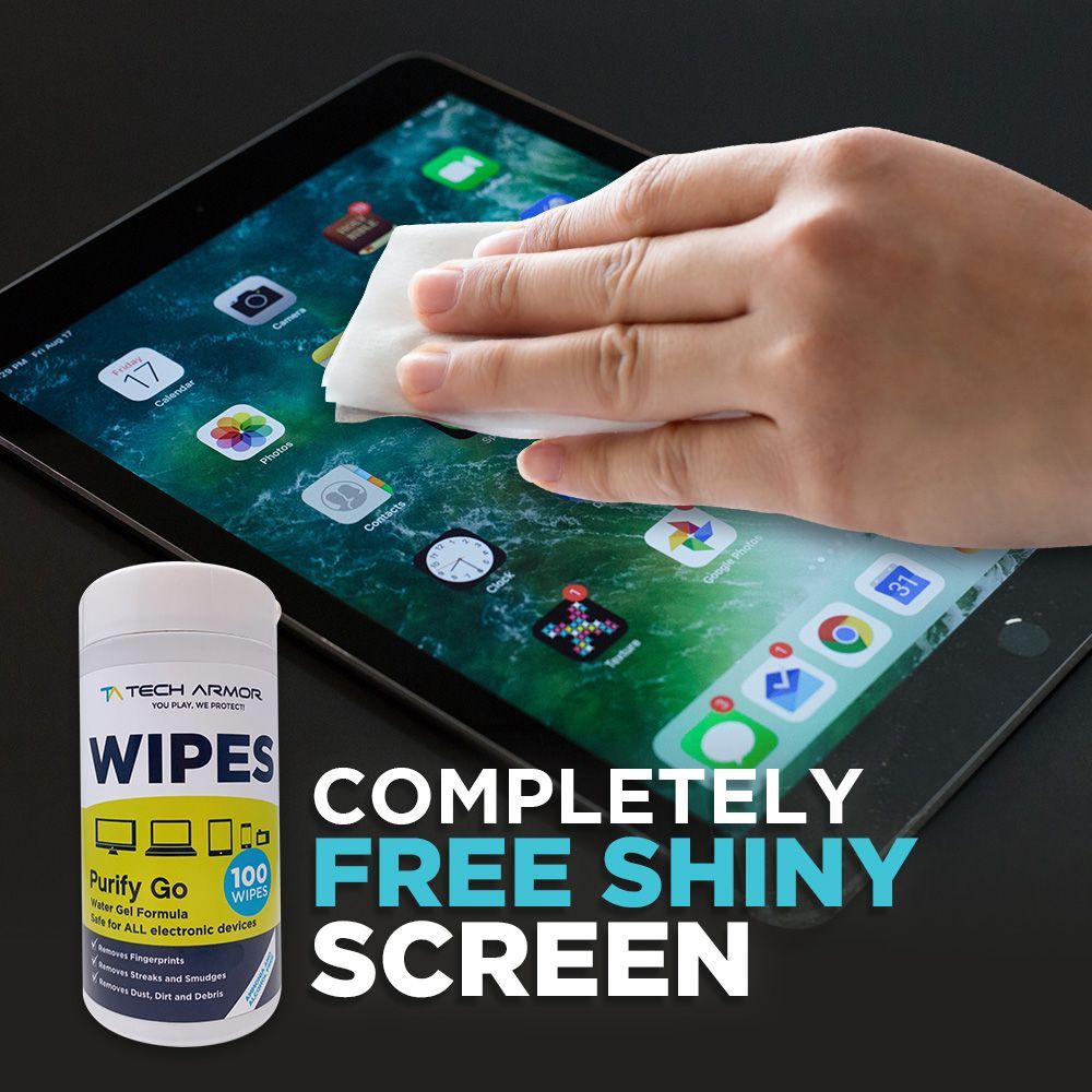 Tech Armor Cleaning Wipes - Screen Cleaning Wipes For TV Screen Cleaner ...