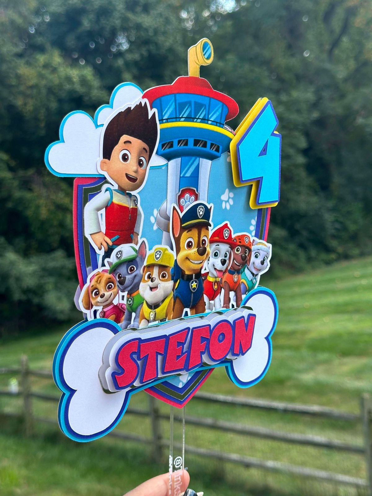 Paw Patrol Topper